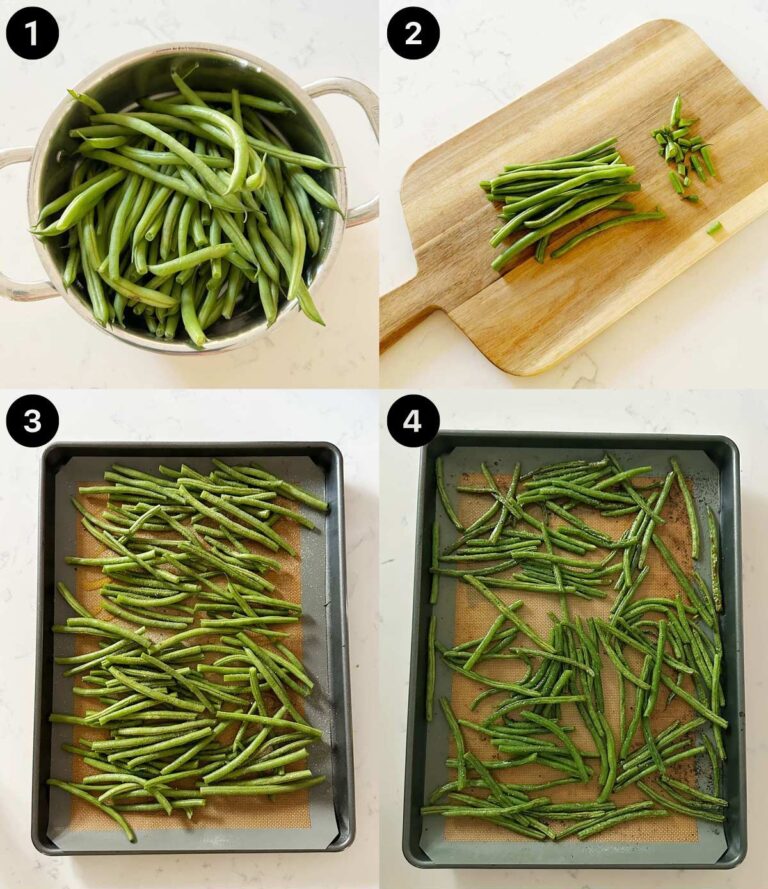 Baked Green Beans - Weekend Craft