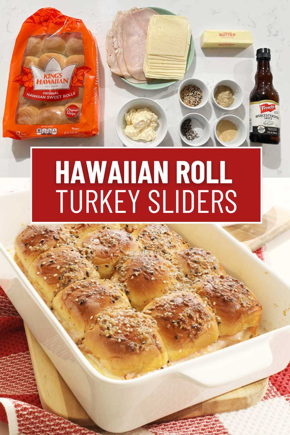 Baked Turkey Sliders - Weekend Craft