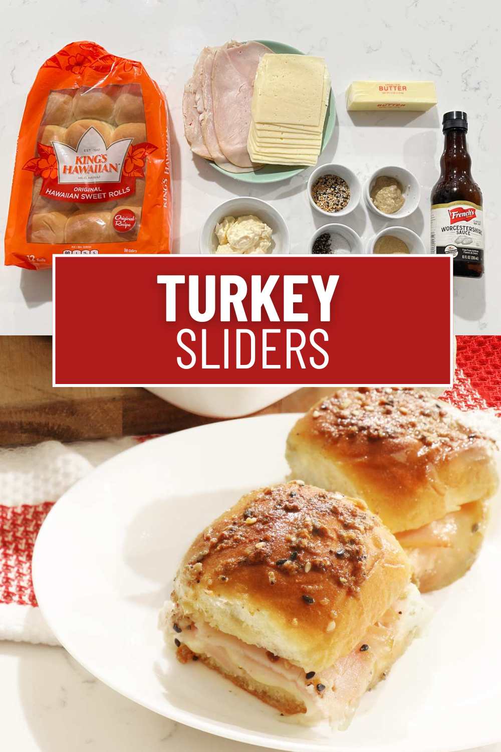 Baked Turkey Sliders - Weekend Craft