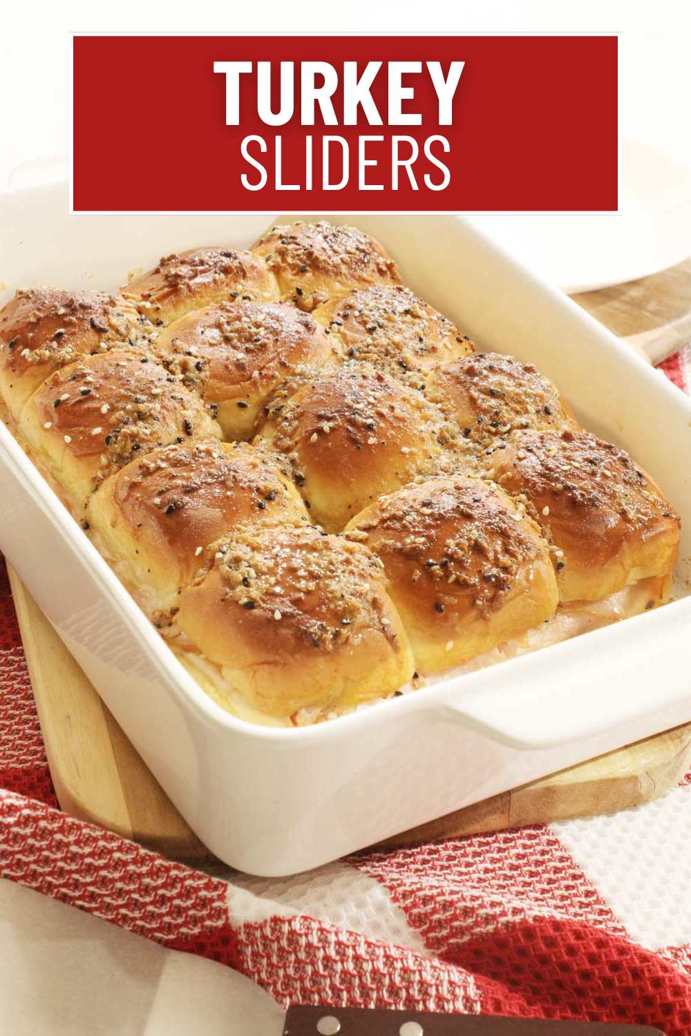 Baked Turkey Sliders - Weekend Craft