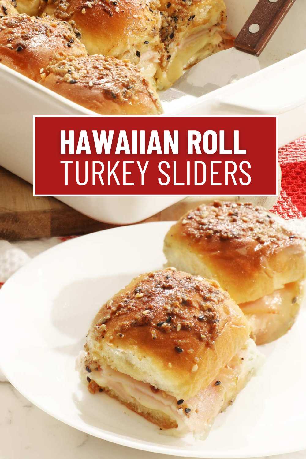 Baked Turkey Sliders - Weekend Craft