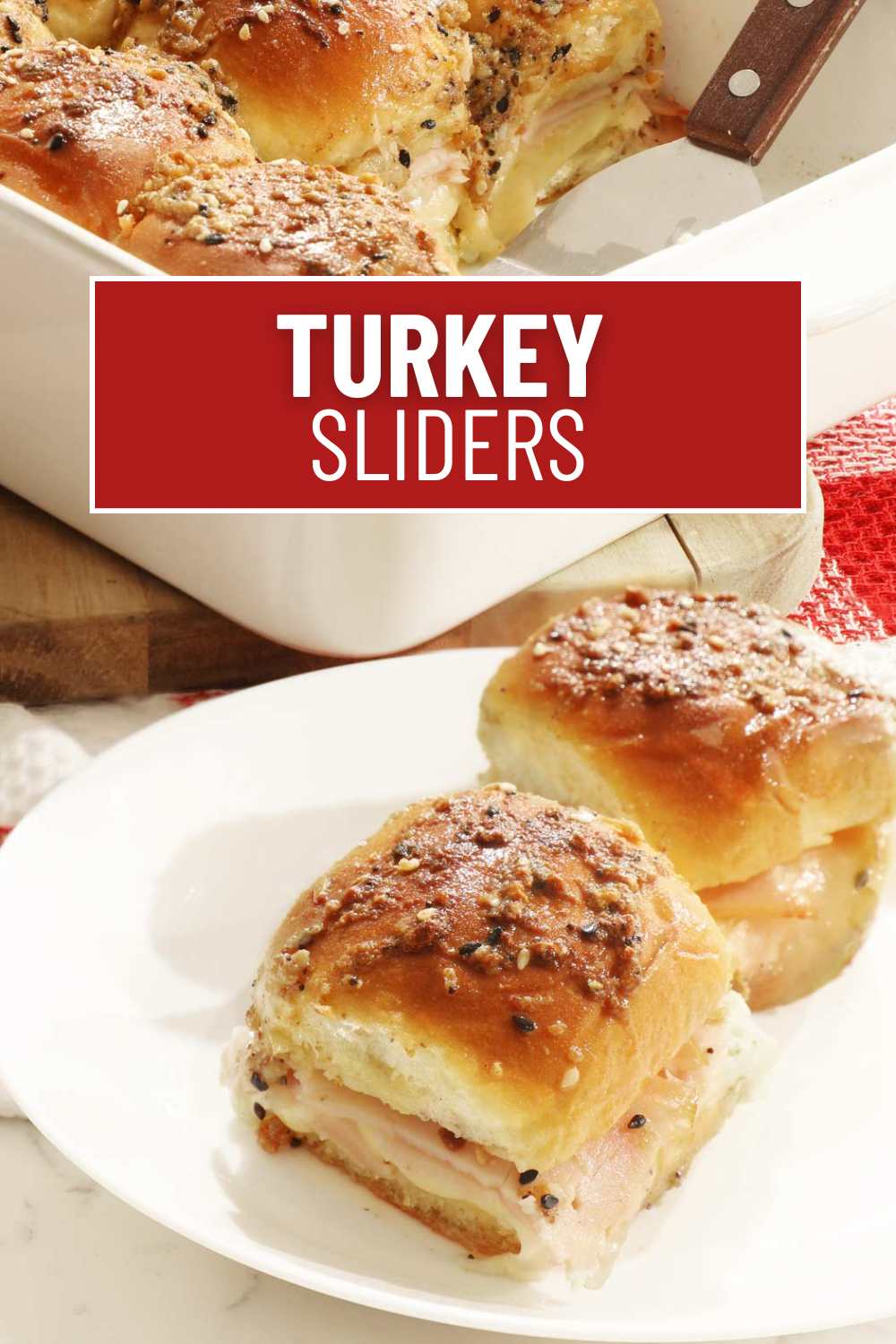 Baked Turkey Sliders - Weekend Craft