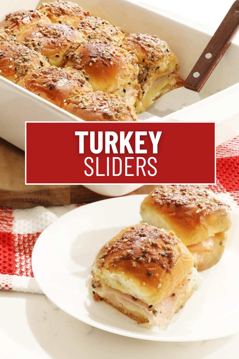 Baked Turkey Sliders - Weekend Craft