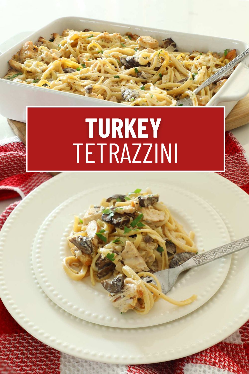 Turkey Tetrazzini - Weekend Craft
