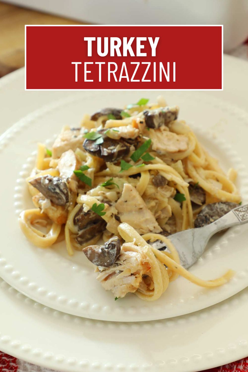Turkey Tetrazzini - Weekend Craft