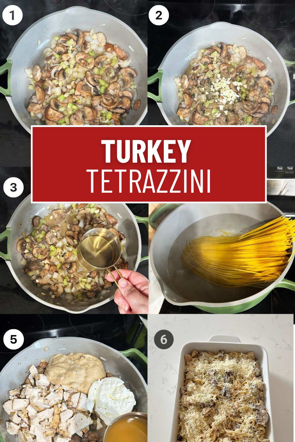 Turkey Tetrazzini - Weekend Craft