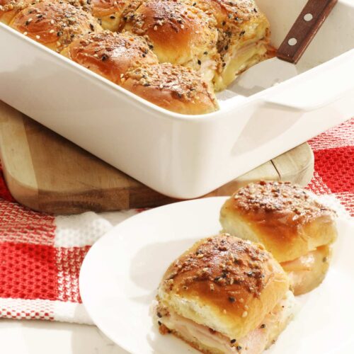 Baked Turkey Sliders - Weekend Craft