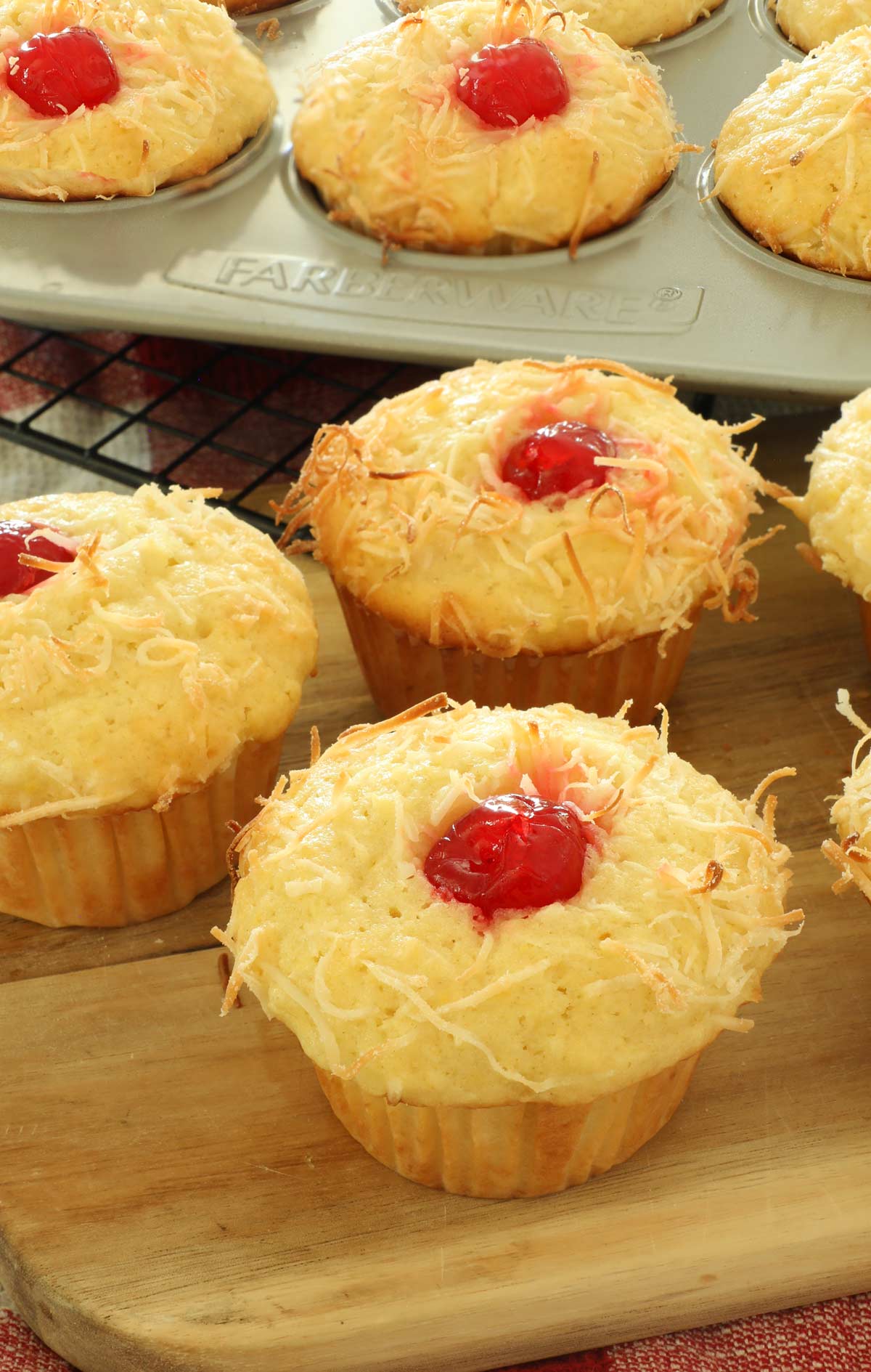 Pina Colada Muffins - Weekend Craft